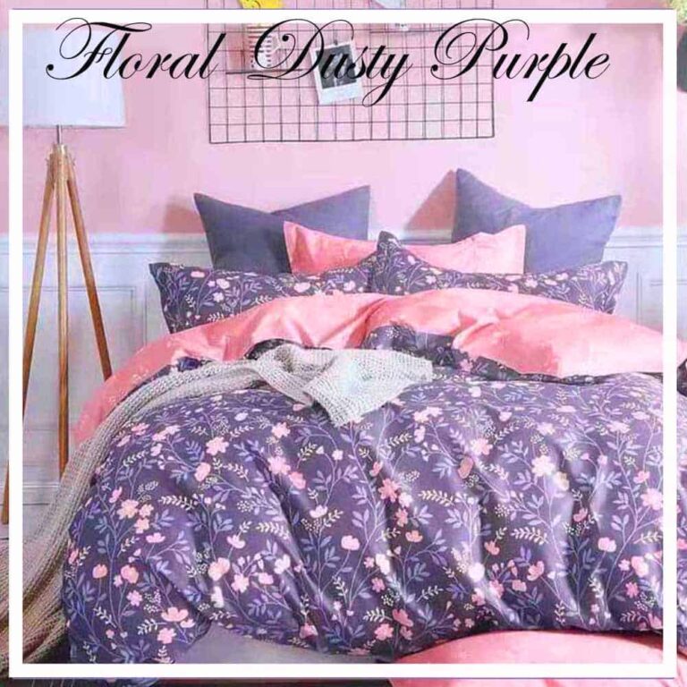 Set Cadar Super Single/Single Jasmine Series – House of Bedsheets