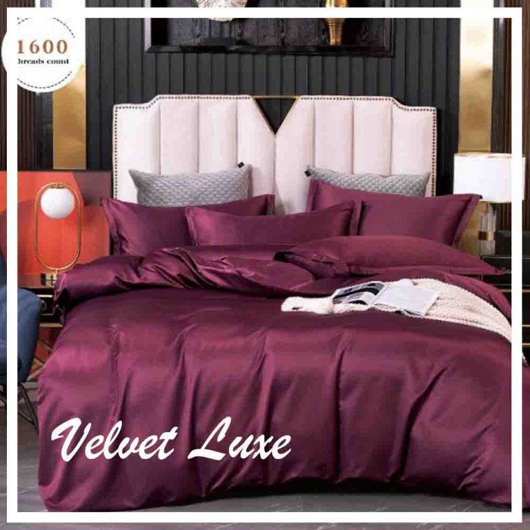 Set Cadar Satin Series - House of Bedsheets