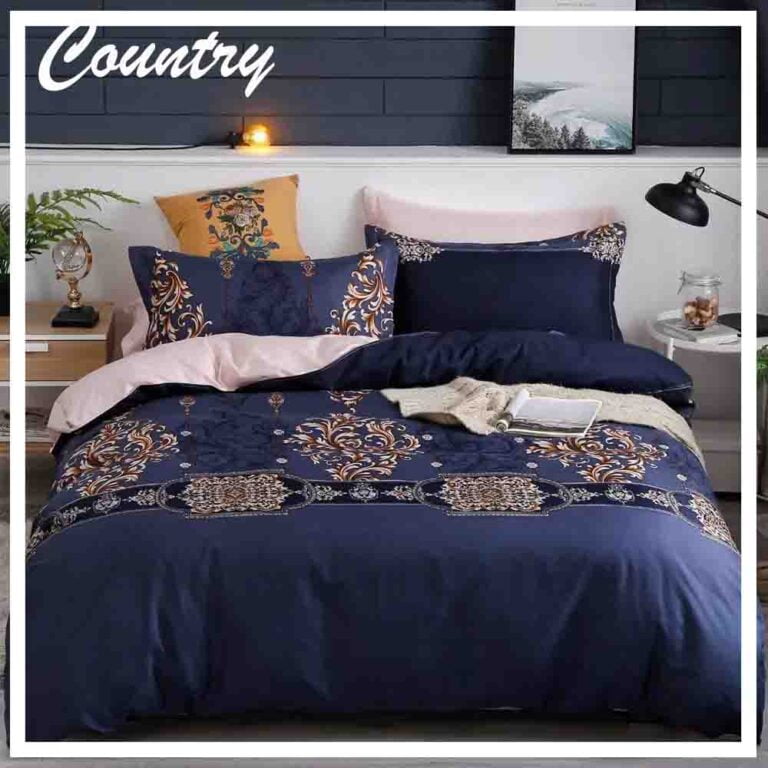 SET CADAR SUPER SINGLE/SINGLE JASMINE SERIES (5IN1) - House of Bedsheets