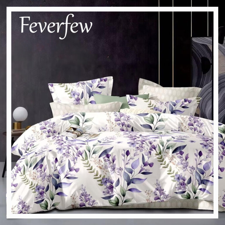 Set Cadar Jasmine Series – House of Bedsheets