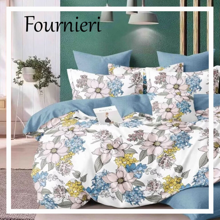 Set Cadar Jasmine Series – House of Bedsheets