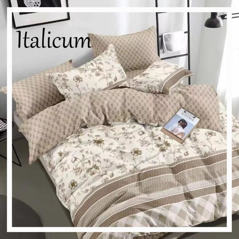 Set Cadar Jasmine Series – House of Bedsheets