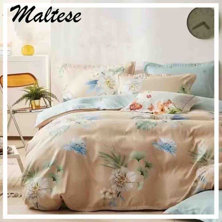 Set Cadar Jasmine Series - House of Bedsheets