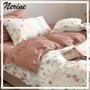 Set Cadar Super Single/Single Jasmine Series - House of Bedsheets