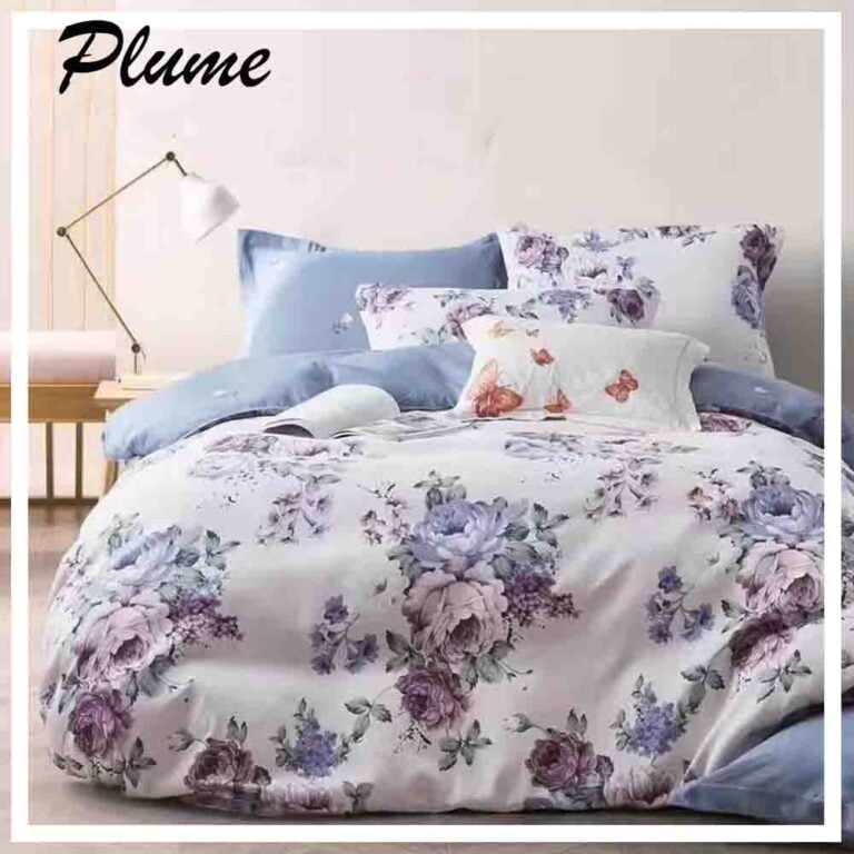 Set Cadar Super Single/Single Jasmine Series - House of Bedsheets