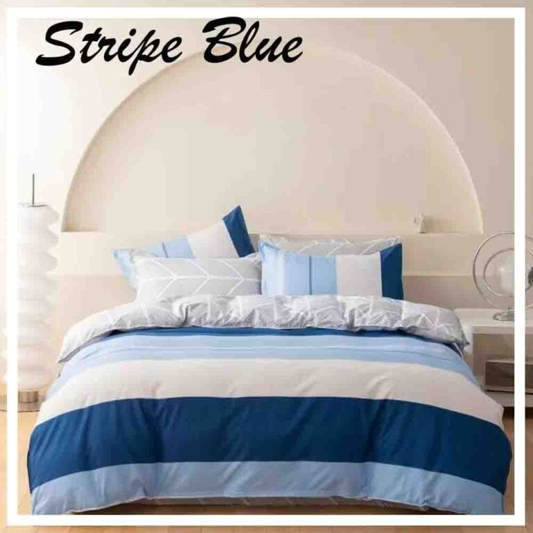 Set Cadar Super Single/Single Jasmine Series - House of Bedsheets