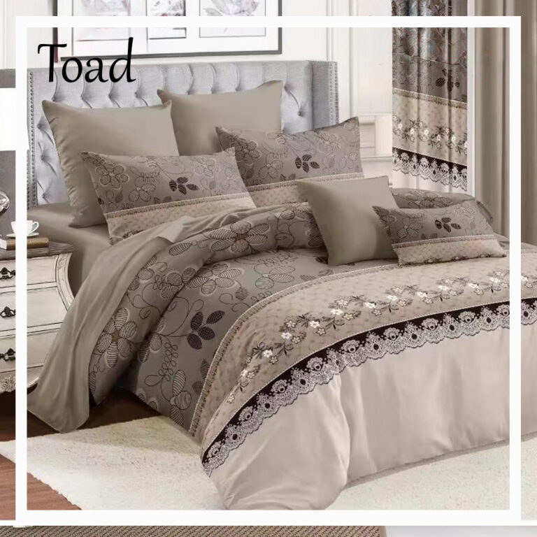 Set Cadar Super Single/Single Jasmine Series – House of Bedsheets