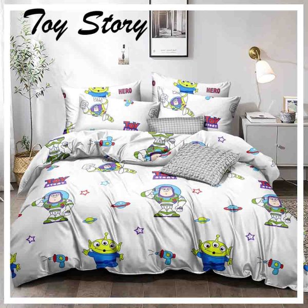 Set Cadar Super Single/Single Jasmine Series - House of Bedsheets