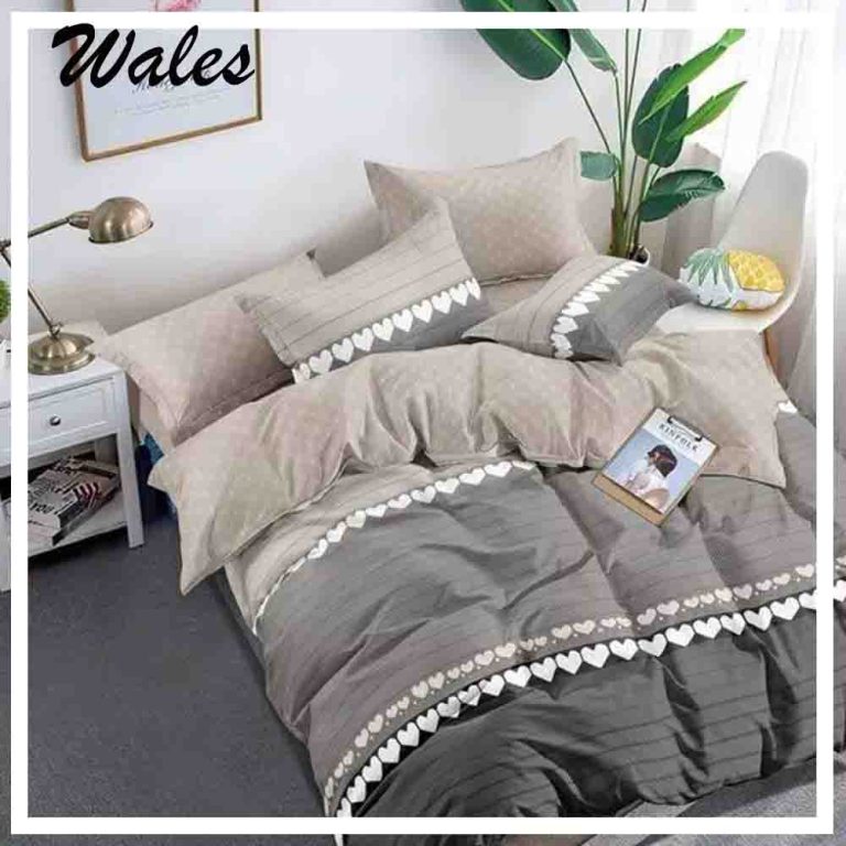 Set Cadar Super Single/Single Jasmine Series – House of Bedsheets