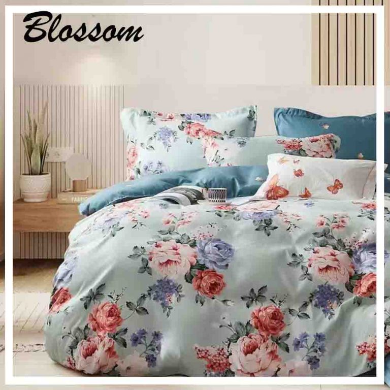 Set Cadar Super Single/Single Jasmine Series - House of Bedsheets