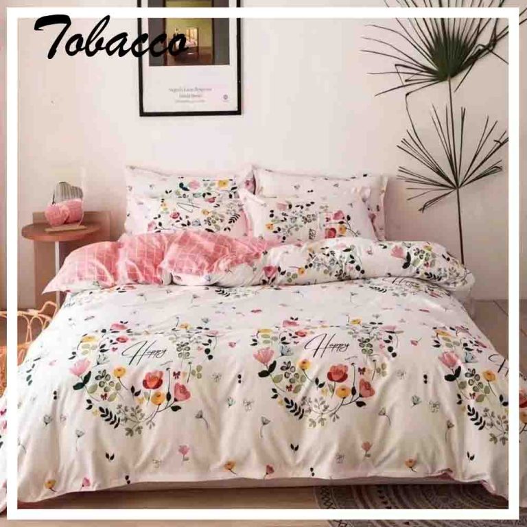 Set Cadar Super Single/Single Jasmine Series – House of Bedsheets