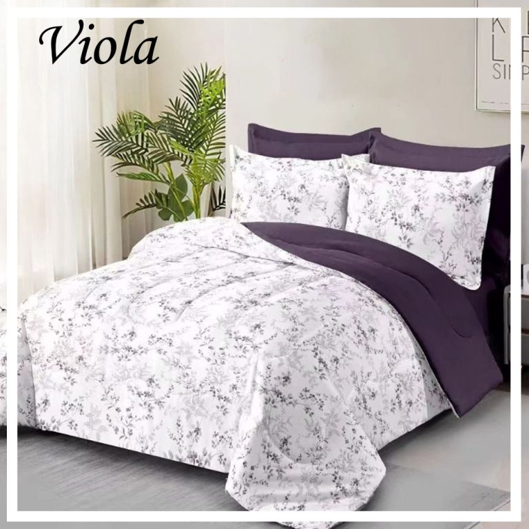 Set Cadar Super Single/Single Jasmine Series – House of Bedsheets