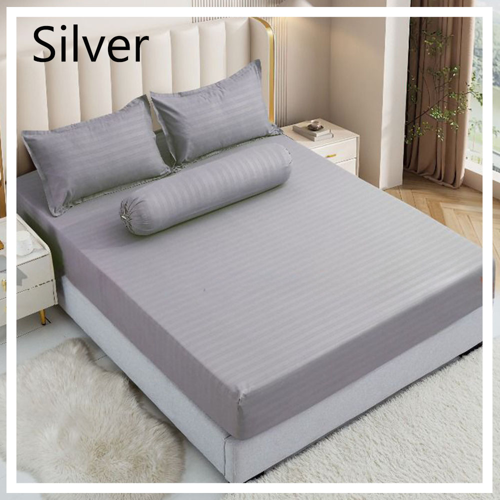 Set Cadar Hotel Series (Tanpa Comforter) - House of Bedsheets